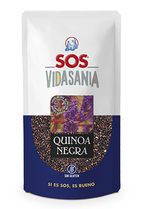 Descubre toda la gama de productos SOS: arroz, quinoa y chía