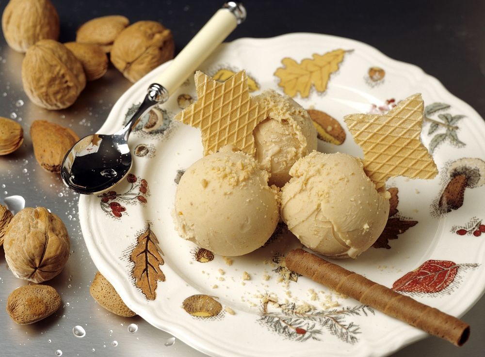 Prepara un delicioso helado de turrón en casa | Arroz SOS