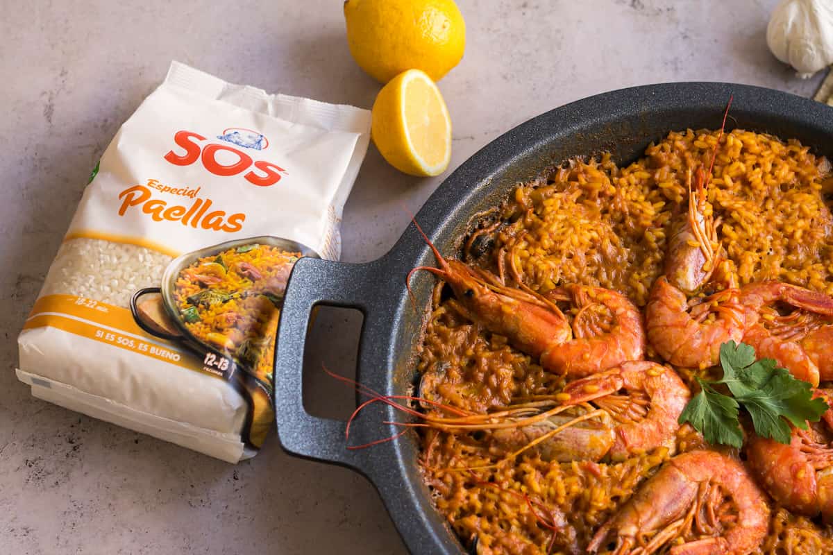 Cómo hacer una paella con Thermomix | Arroz SOS