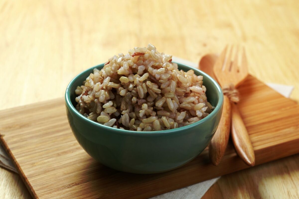 ¿Cuántas calorías tiene el arroz integral cocido? | Arroz SOS