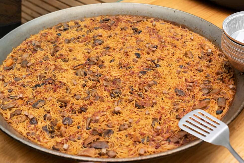 Claves para la fideuá perfecta: cantidad de caldo para fideo fino ...