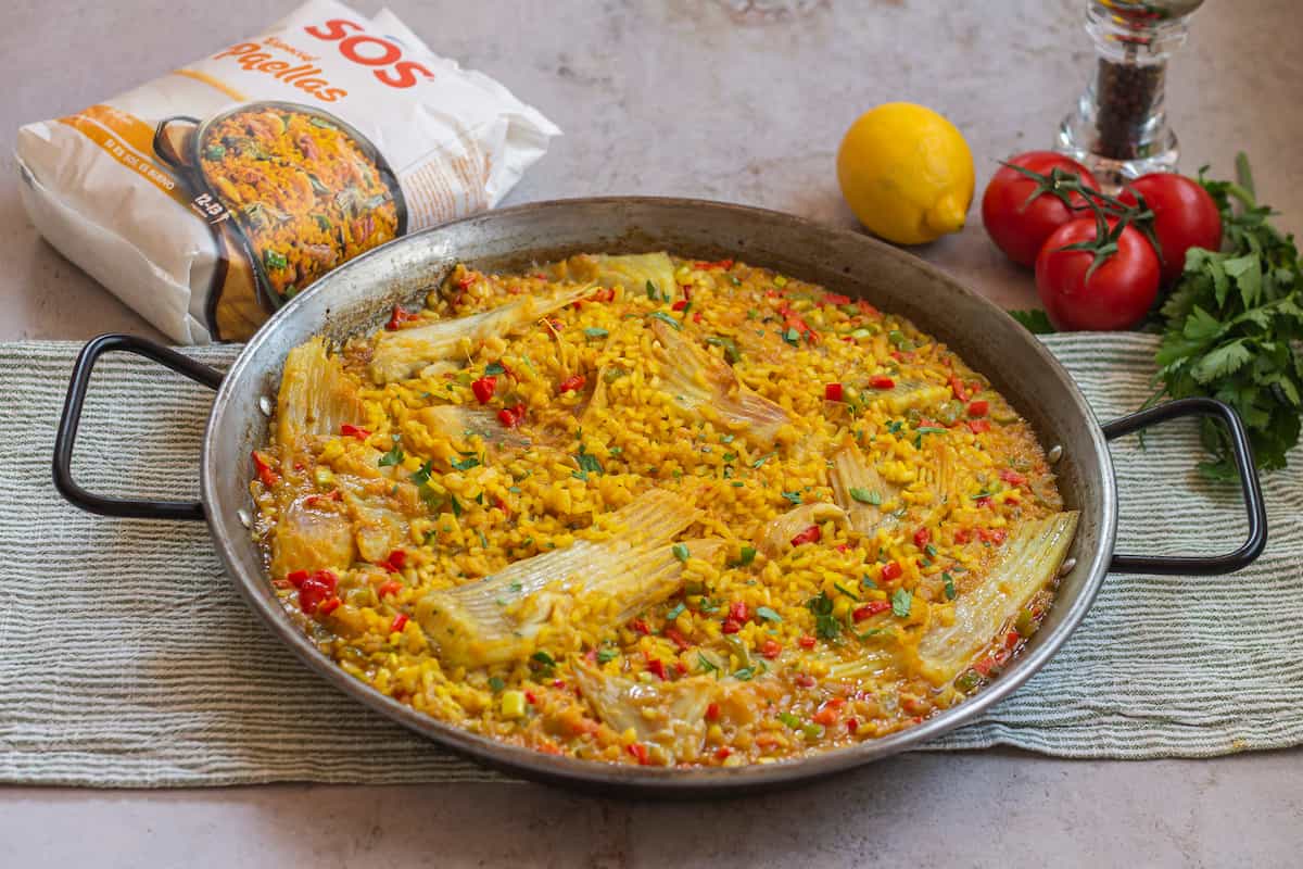 Paella de raya: una receta tradicional llena de sabor | Arroz SOS