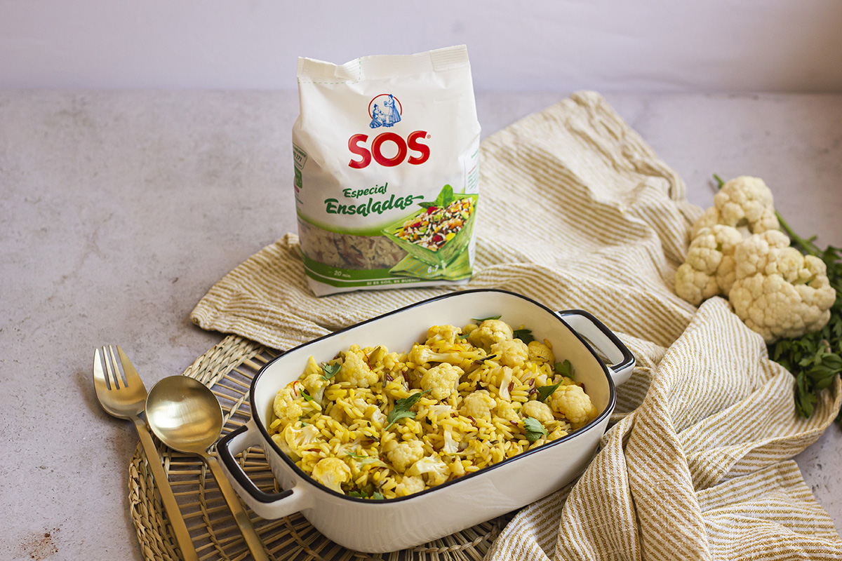 Arroz con Coliflor: Receta Fácil y Deliciosa | Arroz SOS