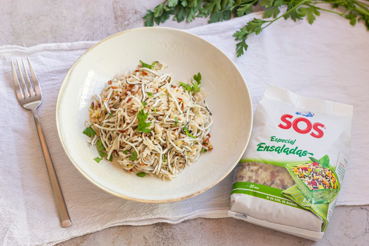 Arroz Con Gulas: Sabrosa Y Sencilla Receta | Arroz SOS