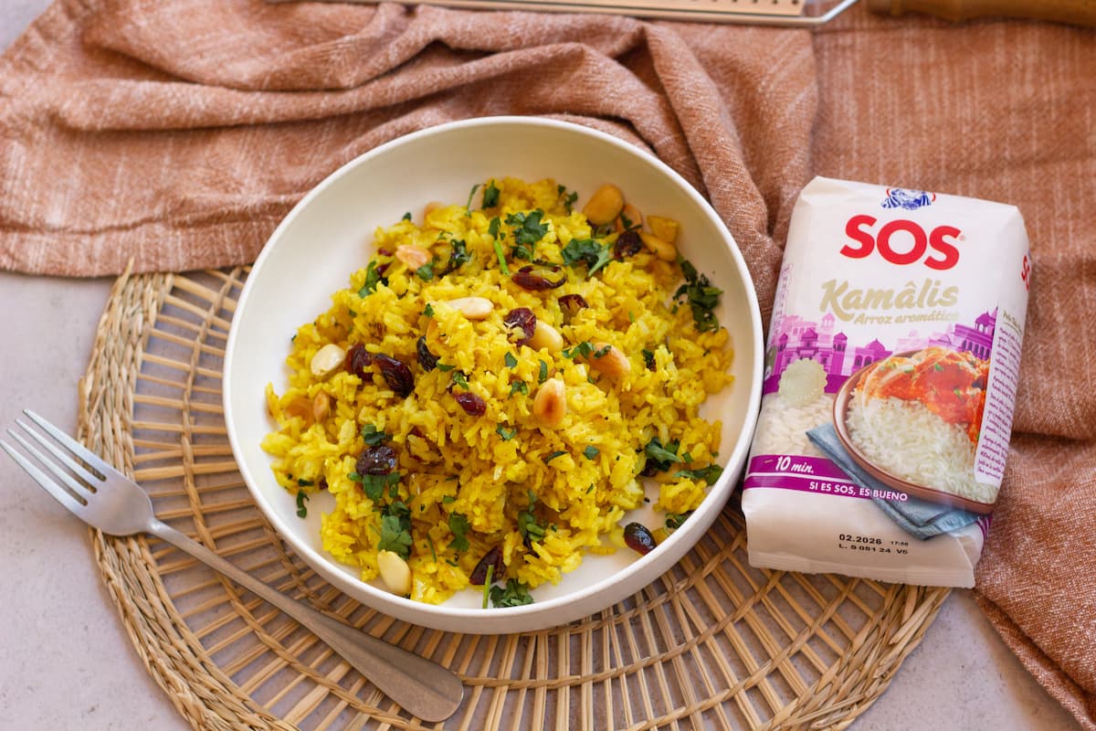 Receta de Arroz Indio con Especias: Sabor Exótico | Arroz SOS
