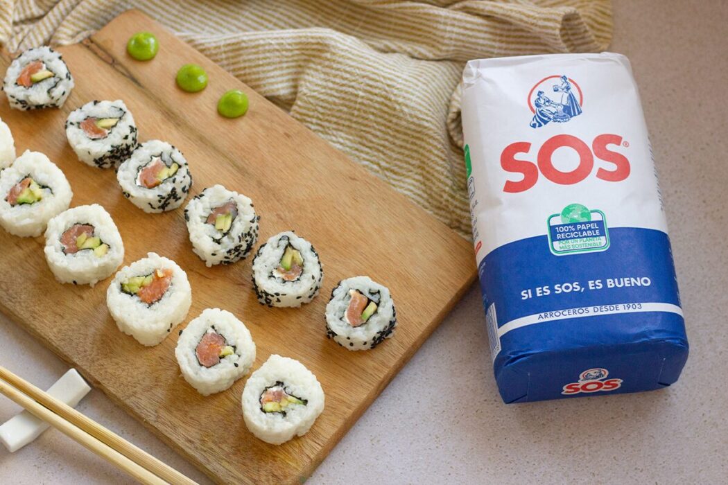 California Roll: Receta, Ingredientes y Variedades | Arroz SOS