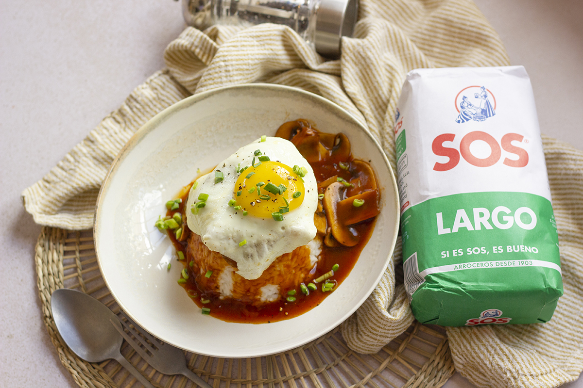 Loco Moco: ¡Receta Hawaiana Fácil y Deliciosa! | Arroz SOS