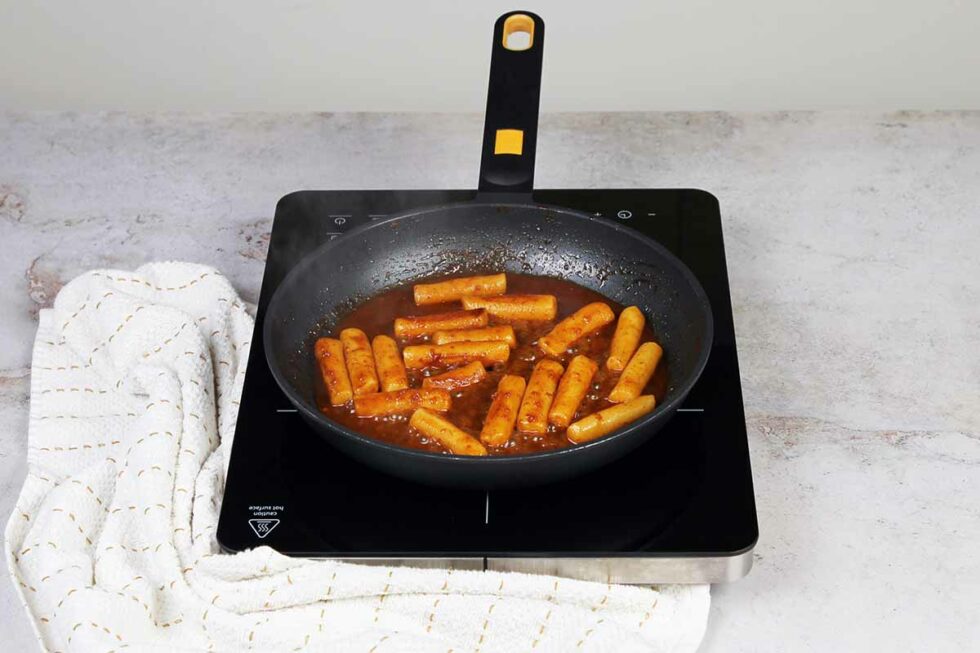 Pastel de arroz coreano: Deliciosa receta fácil y casera | Arroz SOS