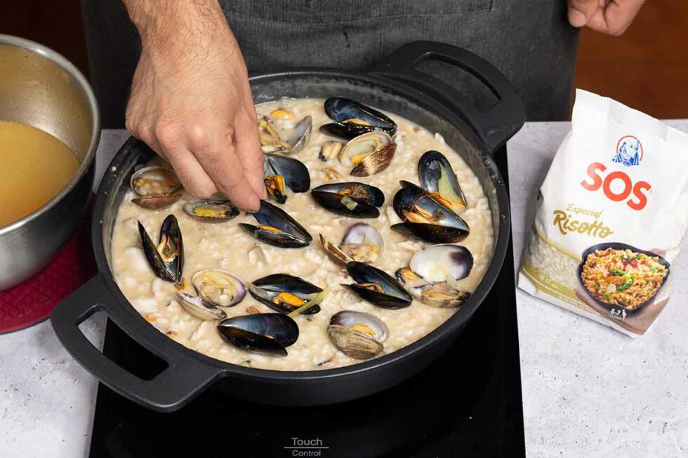 Risotto frutti di mare: Delicias del mar en tu plato | ArrozSOS