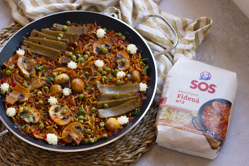 Fideuá Receta Tradicional: Fácil y Deliciosa en 30 Minutos | Arroz SOS