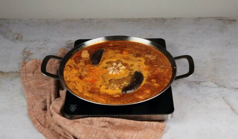 Arroz Al Horno En Paella: Receta Tradicional | Arroz SOS