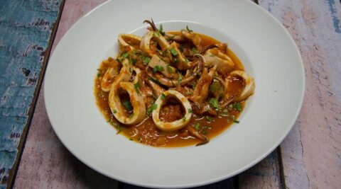 Qué Es La Pota: Diferencias Con El Calamar | Arroz SOS