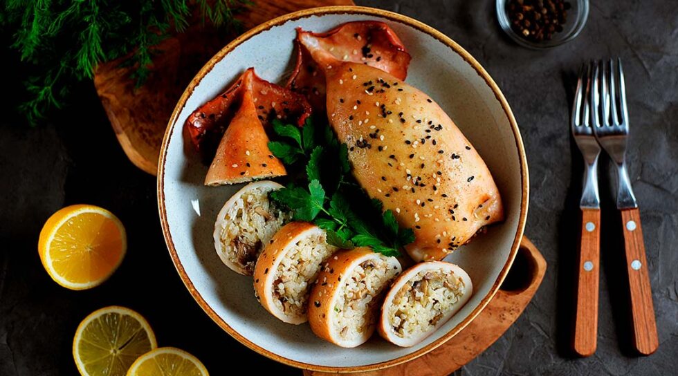 Diferencia Entre Pota y Calamar | Arroz SOS