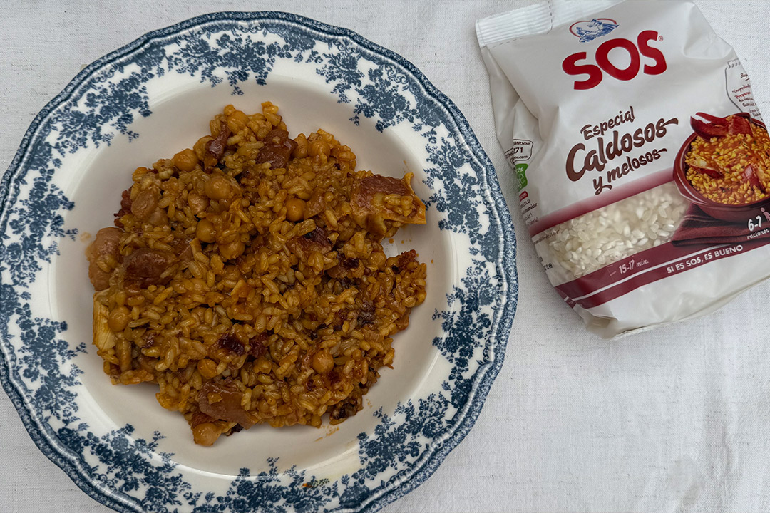 Arroz con Setas: Receta Rápida y Fácil para Sorprender | Arroz SOS