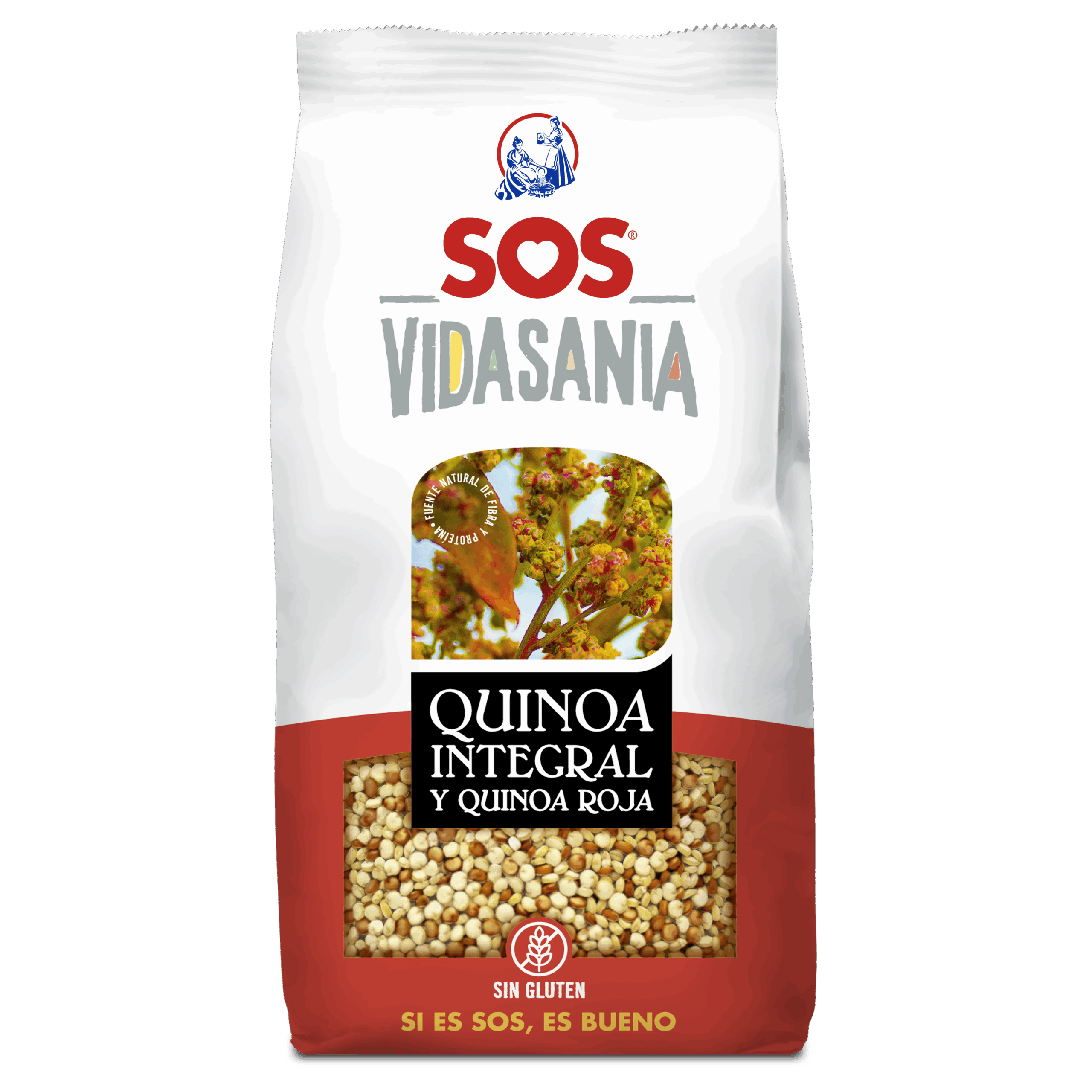 SOS Vidasania Quinoa Integral y Quinoa Roja