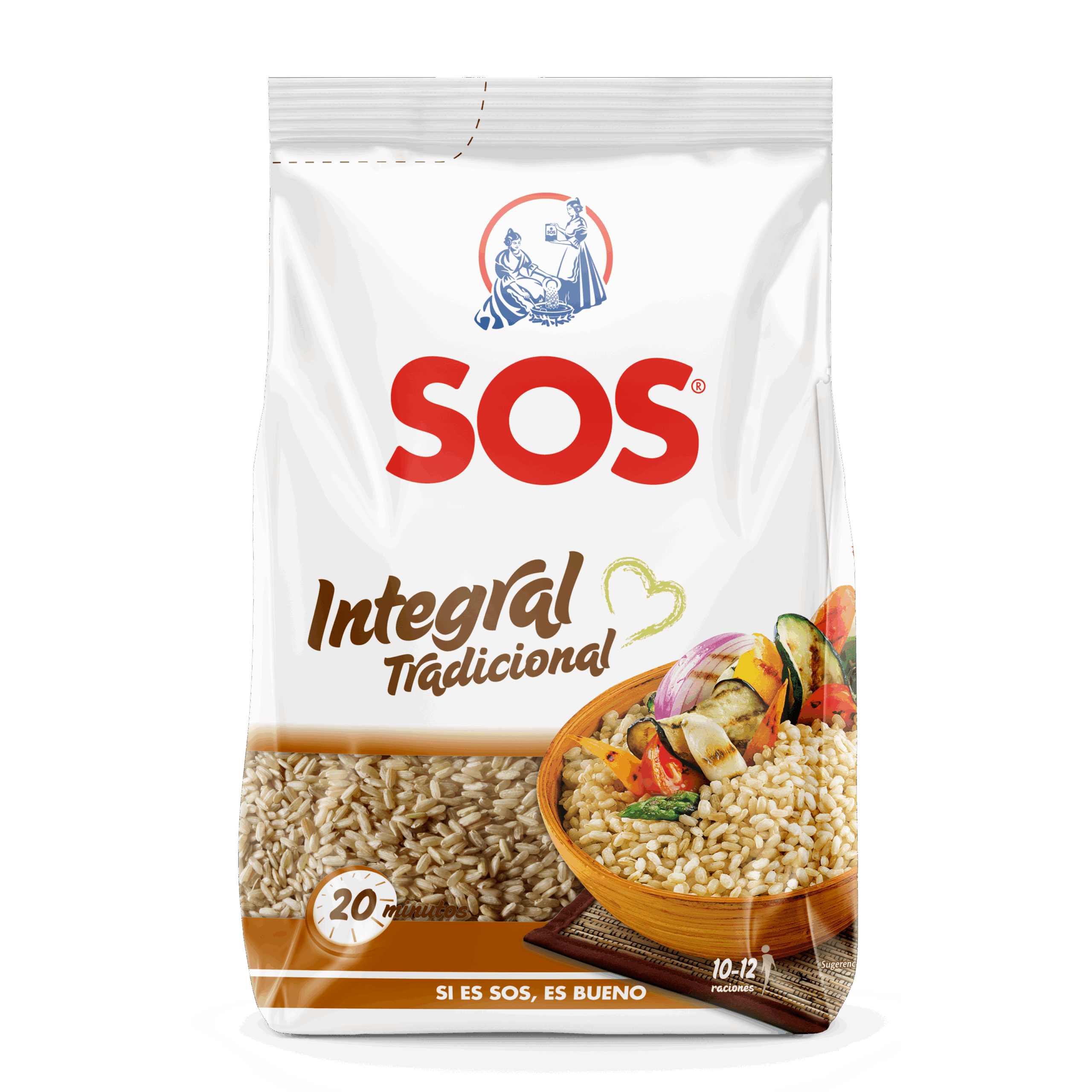 Aprende más sobre el arroz integral de SOS: Si es SOS, es bueno